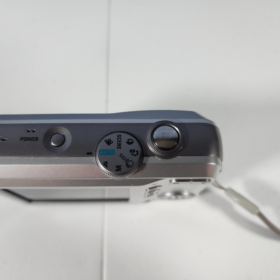 Samsung Digimax S860 8.1 MP Pink Digital Camera Point Shoot TESTED ...