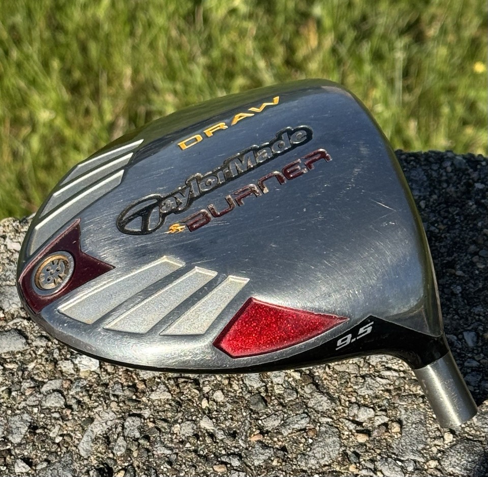TaylorMade Burner Draw Driver 9.5 | Driver Head Only | eBay