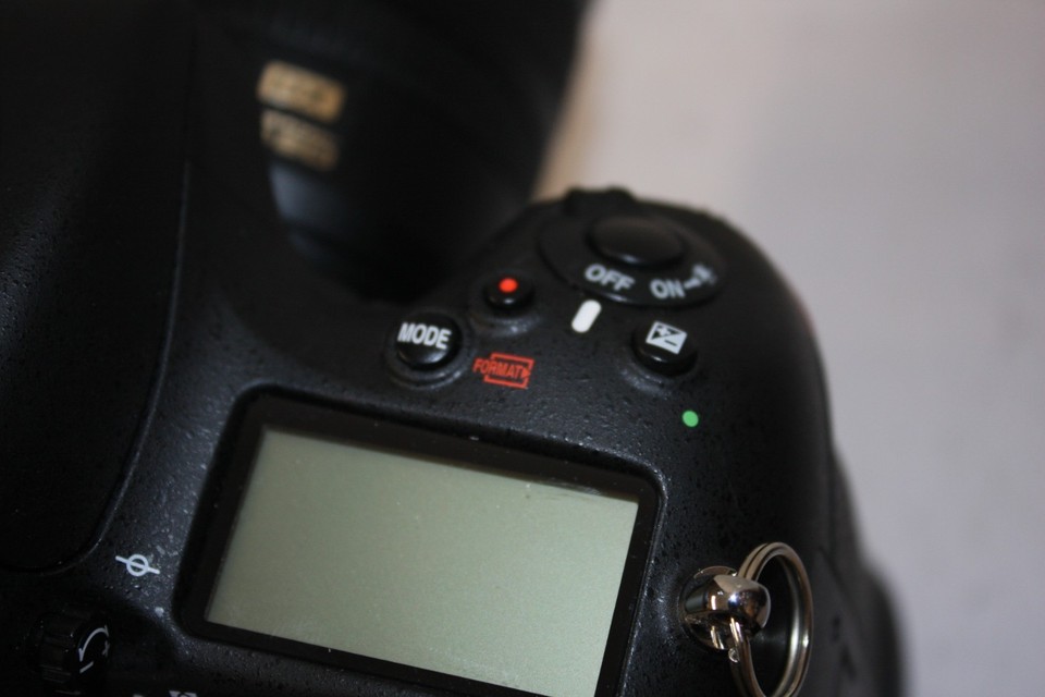 Nikon D800 36.3MP Camera Kit W/ Multiple Lenses & Case Shutter Count ...