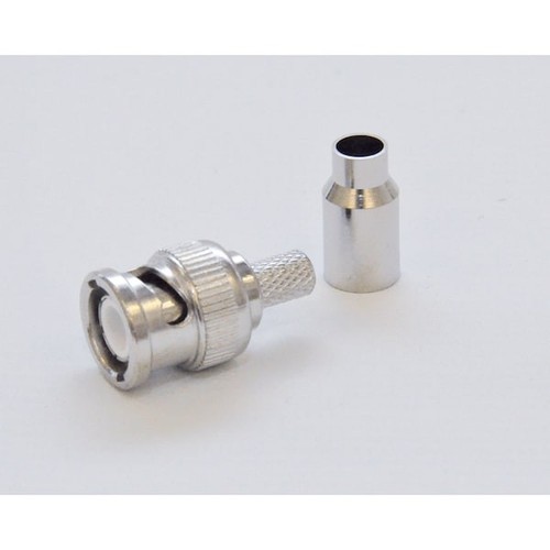 Dolphin Components Cable Coupler,BNC/Male,RG59 Coax,PK10 DC-MC88-2 ...