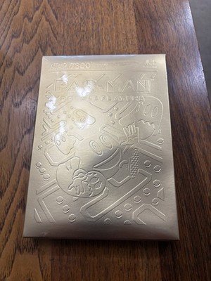 SDCC 2025 Exclusive Atari 7800 Pac Man Double Feature Gold - Limited To ...