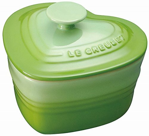 [ Genuine ] Le Creuset heat-resistant container Ramkan Damour (with lid ...