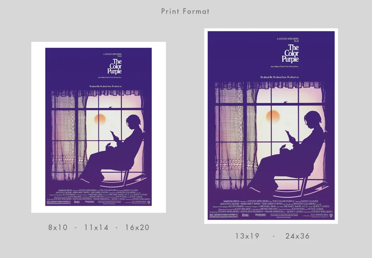 The Color Purple Movie Poster