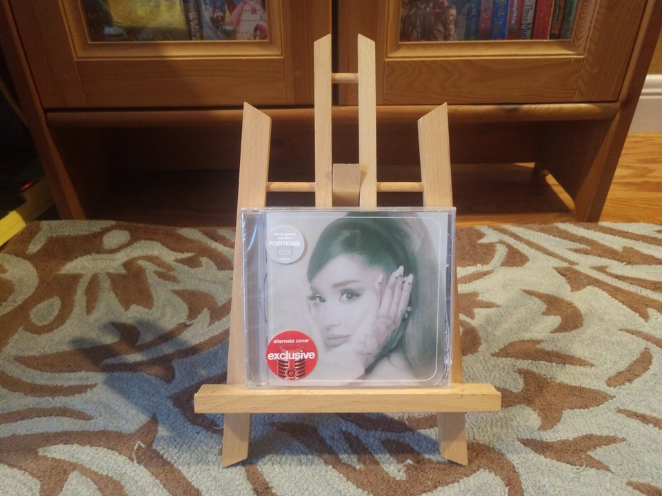 Ariana Grande, Positions: Target Exclusive, Alternative Album Cover, CD ...