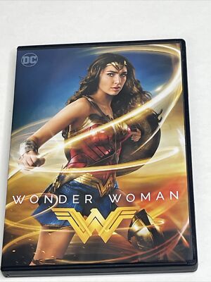 Wonder Woman 2 Disc DVD Gal Godot & Chris Pine 883929552962 | eBay