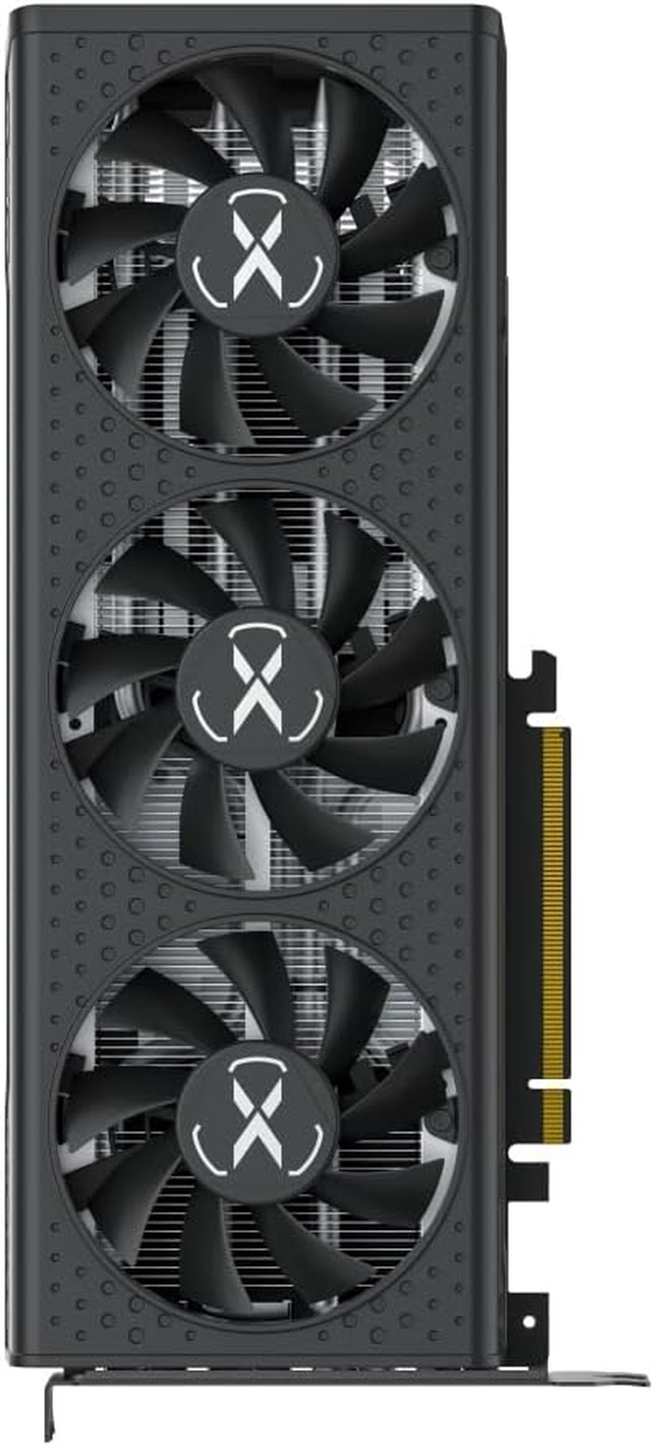 XFX Speedster QICK 308 AMD Radeon RX 7600 Black Gaming 8GB GDDR6 ...