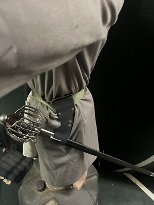 Kydex Frog Belt loop Carrier only for Paul Chen Hanwei baskethilt ...