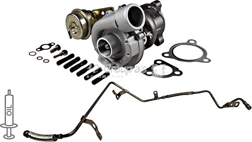 Aufladung Lader Für AUDI VW SEAT SKODA A4 Avant A6 Passat Exeo 4B ...