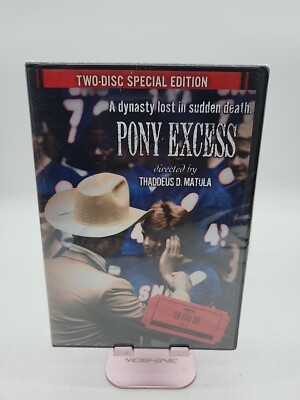 DVD ESPN Films 30 for 30: Pony Excess (2010) NEW 825452506876| eBay