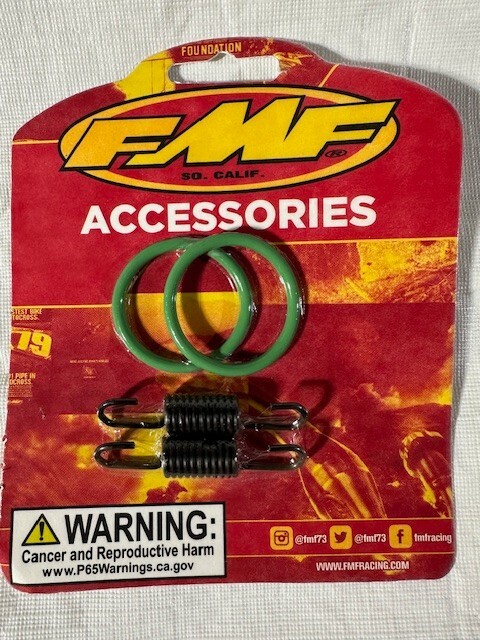 FMF Racing O-Ring Spring Kit Kawasaki KX80 / KX85 / KX100 1998-2018 ...