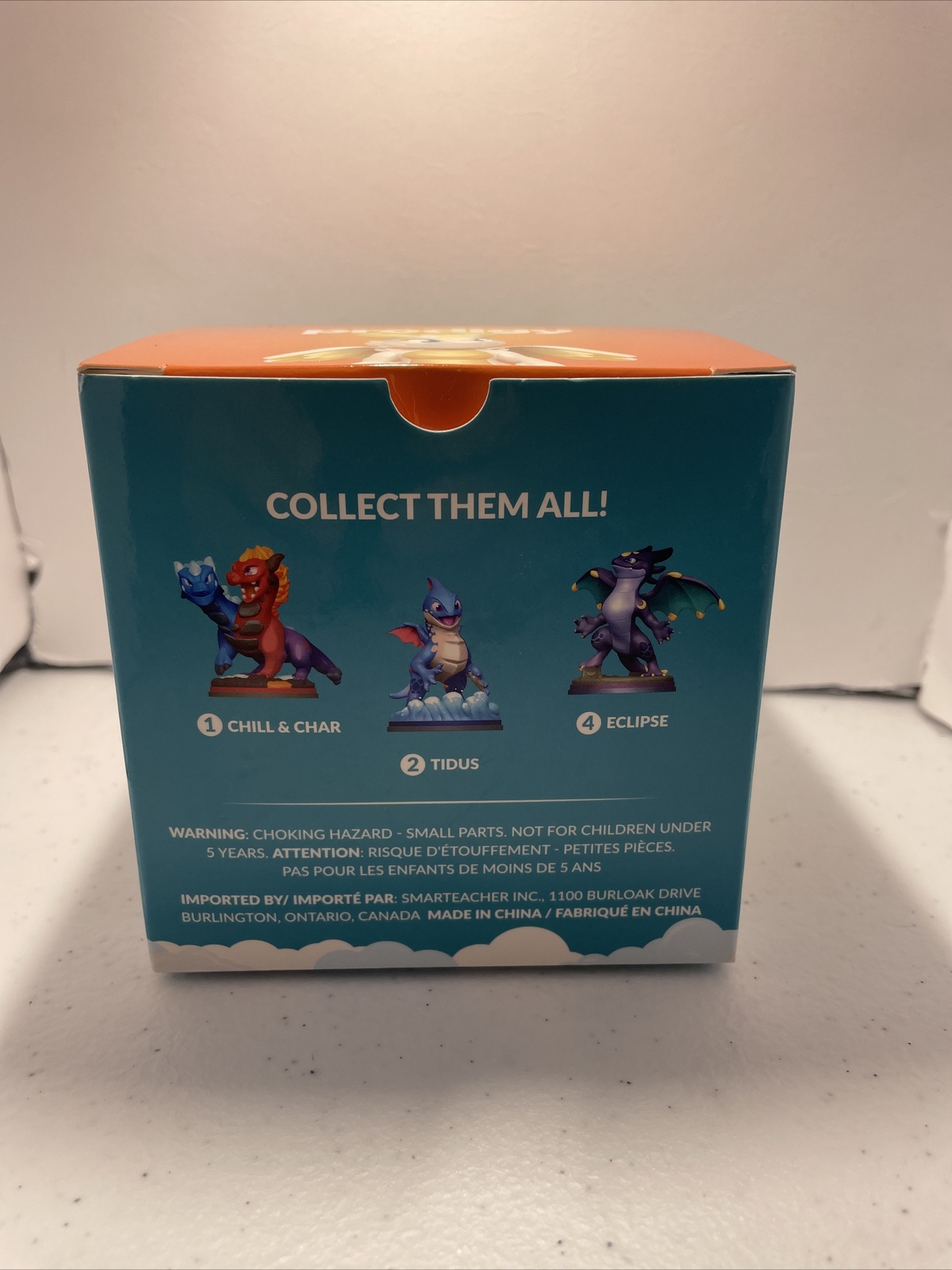 Prodigy LUMA # 3 Vinyl Figure SMARTeacher Epic Dragons Series in Box ...