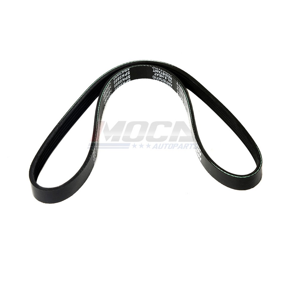 Serpentine Belt 2 Pc Alternator A/C for 98-07 Impreza Subaru 2.5 4PK895 ...