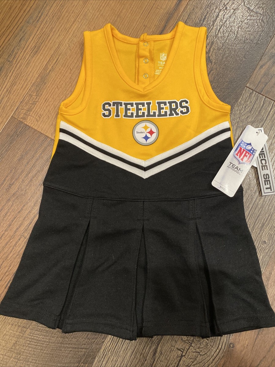Steelers Cheerleaders Outfit