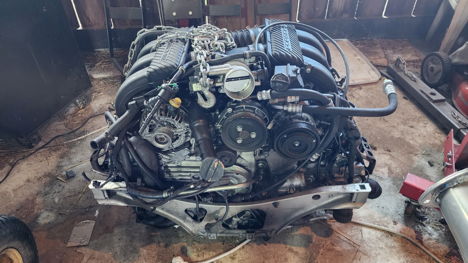 Porsche M96 Engine 3.4 | eBay