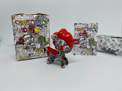 Tokidoki Manga Mania Unicorno - Scarlet toki doki toki-doki Simone Lego ...