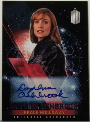2016 Topps Doctor Who Timeless Daphne Ashbrook Purple Foil Autograph 15 ...