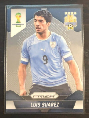 2014 Panini Prizm World Cup LUIS SUAREZ #194 Uruguay | eBay