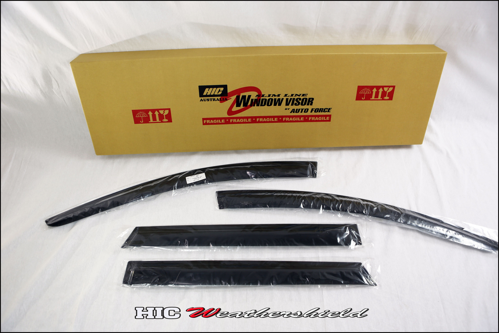 HIC WEATHER SHIELDS FOR FORD FALCON BA BF WAGON WEATHERSHIELD DOOR ...