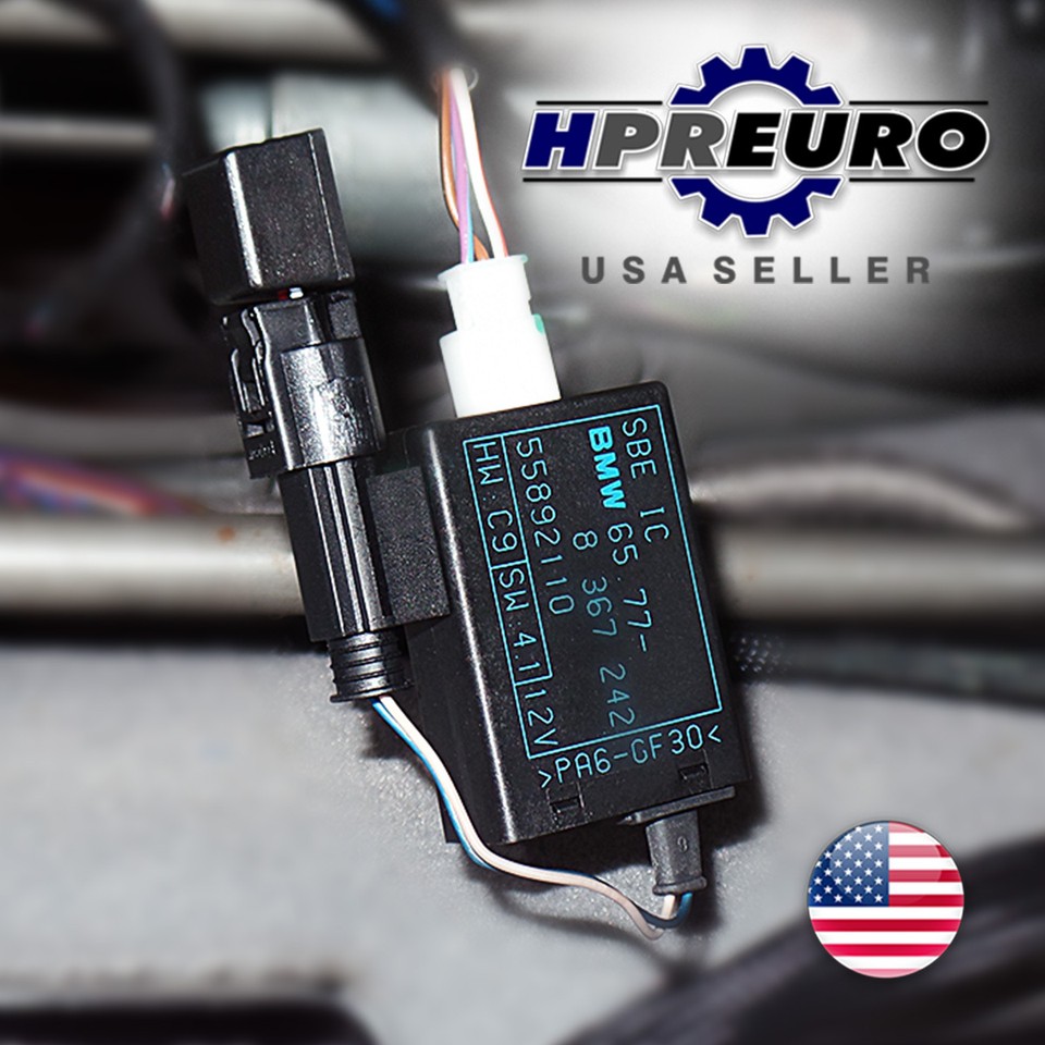 Seat Occupancy Mat Sensor Bypass Tester for BMW E36 Z3 (1996 - 2002) Z3 ...