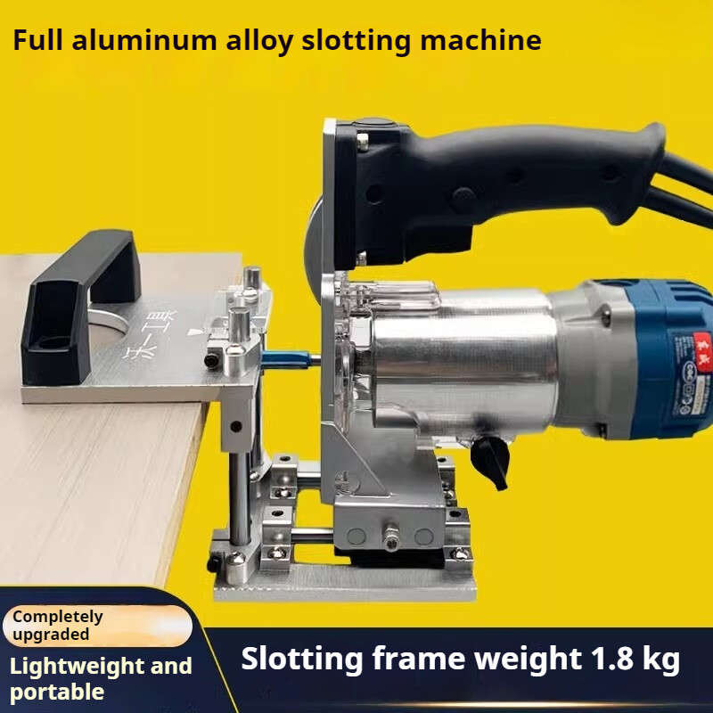 Mortising Jig Loose Tenon Joinery System Slotting Bracket Invisible ...