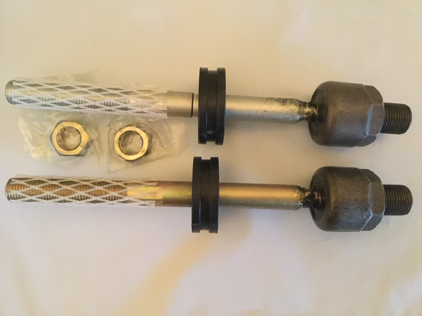 BMW E36 Inner Tie Rod Set W/NUTS-(PAIR)-Left & Right-IN STOCK-323 325 ...