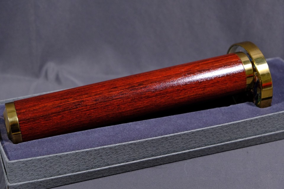 The Crystal Orbiter Van Cort Instruments Kaleidoscope | eBay