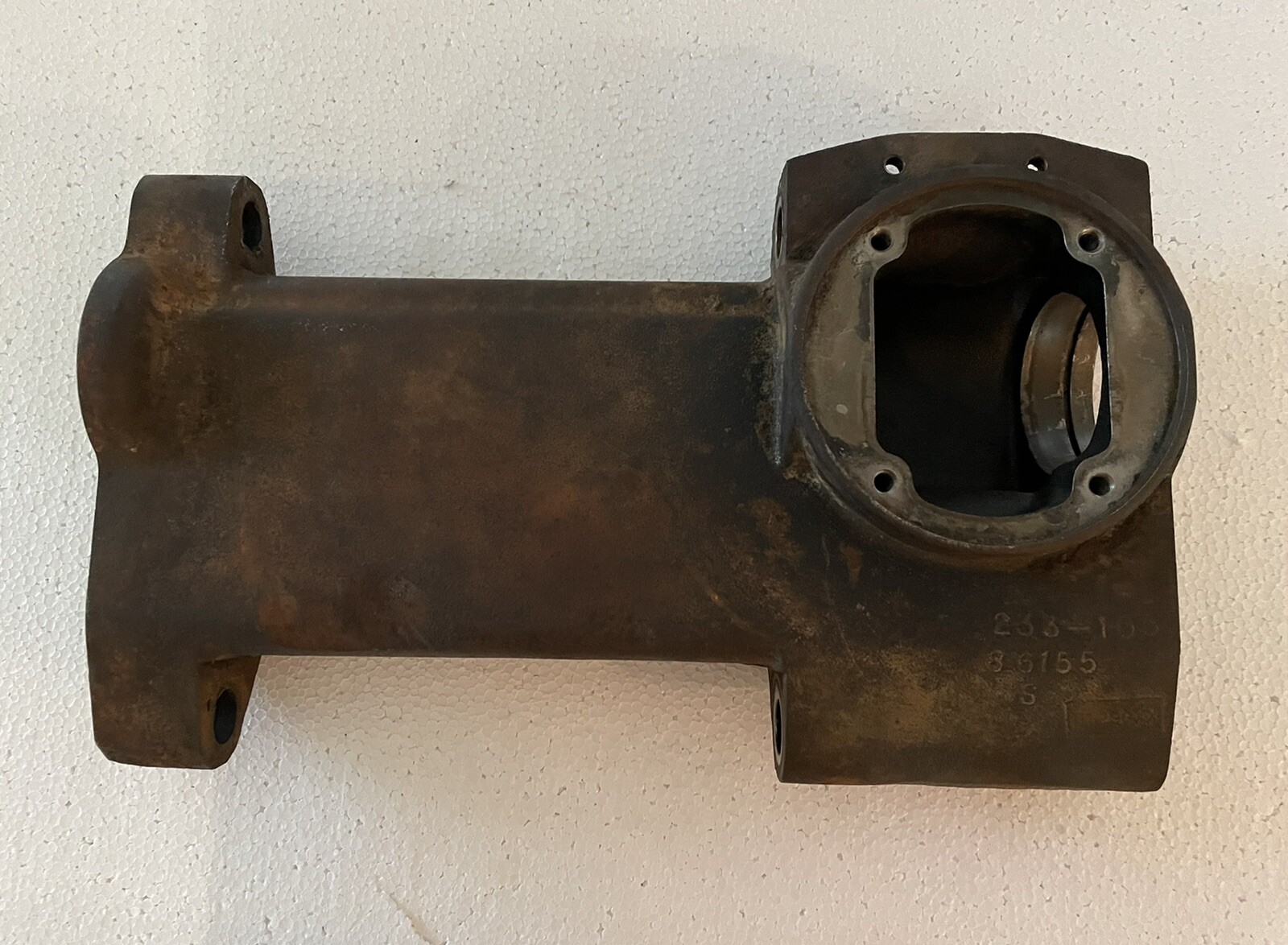 86133 - Bush Hog Disc Mower Gearbox Module Housing / Spacer DM7, DM8 ...