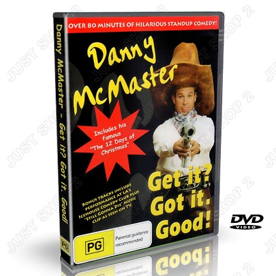 Danny McMaster Live DVD : Get It Got It Good : Stand Up Comedian ...