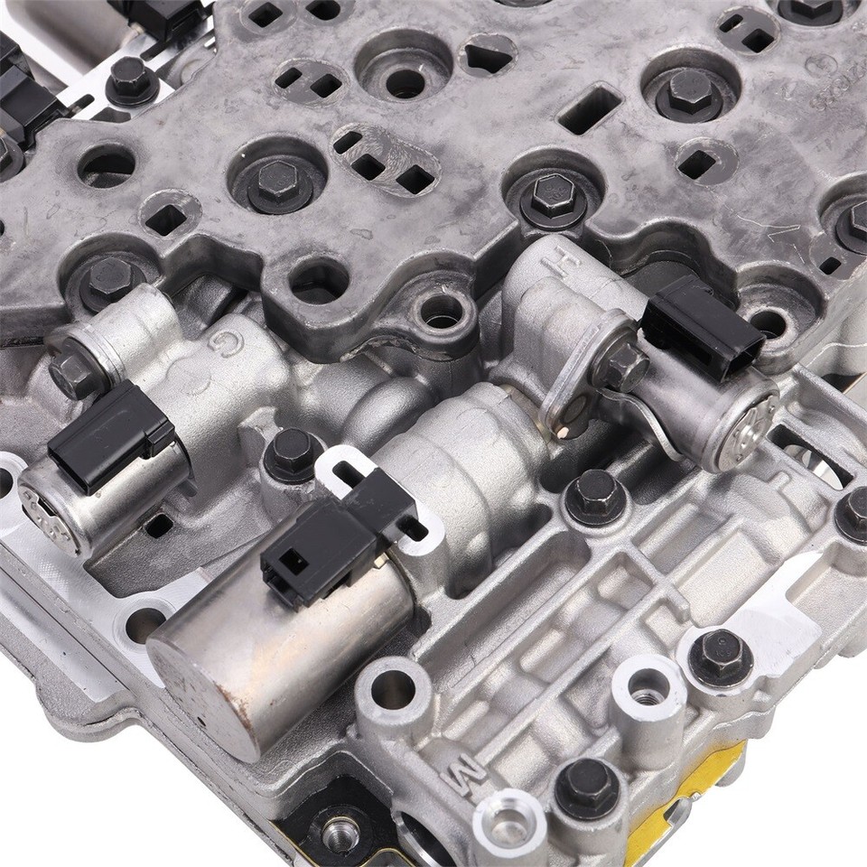 8L90 8L90E Automatic Transmission 9 Solenoids Valve Body For GM CHEVY 8 ...