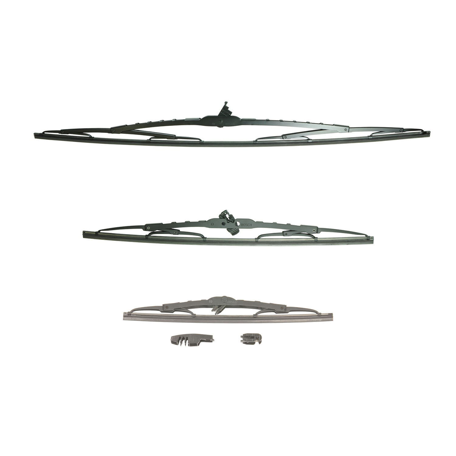 Bosch DirectConnect 3pc Front LH 26" RH 15" Rear 13" Windshield Wiper ...