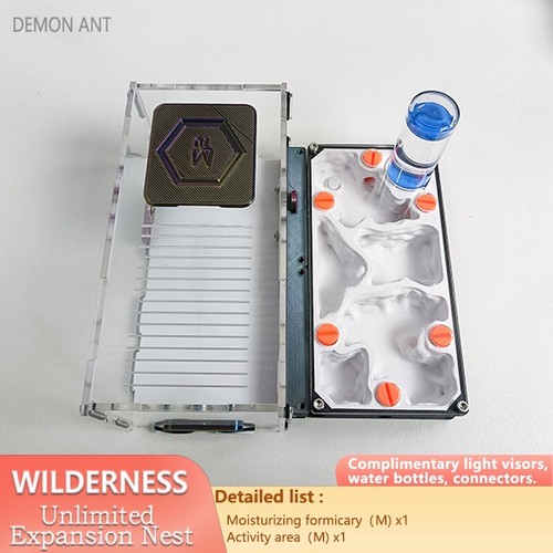 Modular Expandable Ant Nest – Bionic Design, Ant Habitat, Ideal for ...