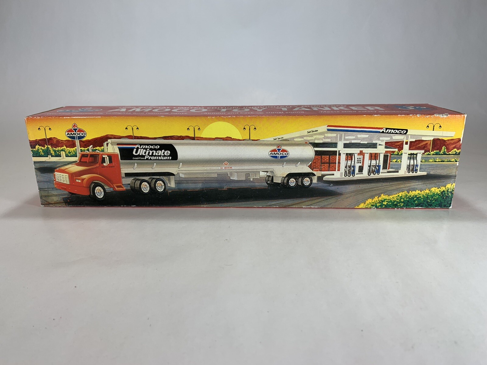 Amoco Toy Tanker Truck Special Limited Edition 3rd 1996 W/Box | eBay