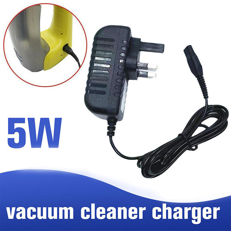 1x UK Plug Window Vac Battery Charger For Karcher WV2 50 60 70 75 ...