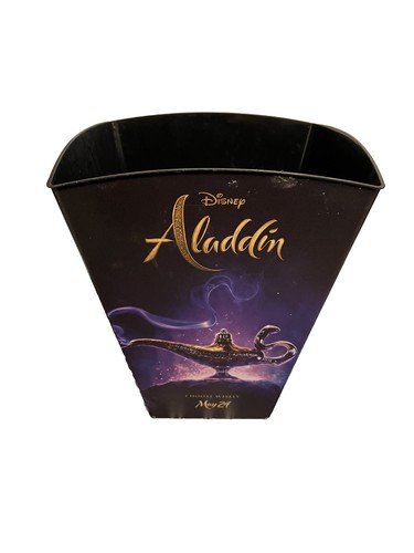 Disney Aladdin Collectible - 2019 Movie Premiere Popcorn Bucket - Will ...