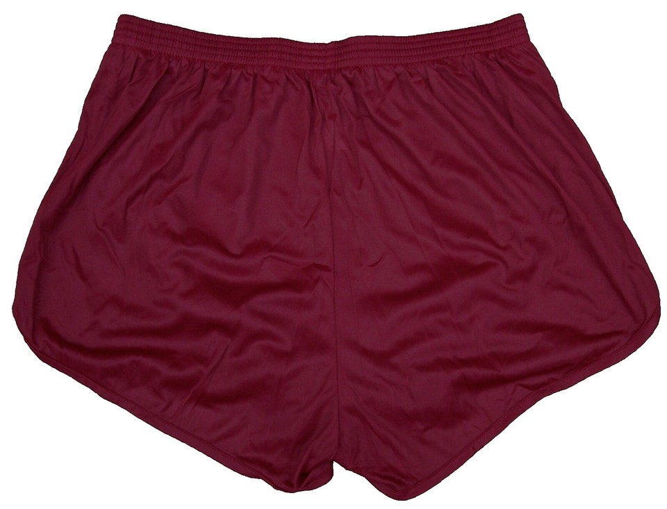Red Nylon Soffe Ranger Panties Silkies Running Track Shorts - Men's XL ...