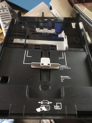 Canon ip7250 Middle Printer Paper Drawer Tray Photographs 6x4 / 5x7 ...