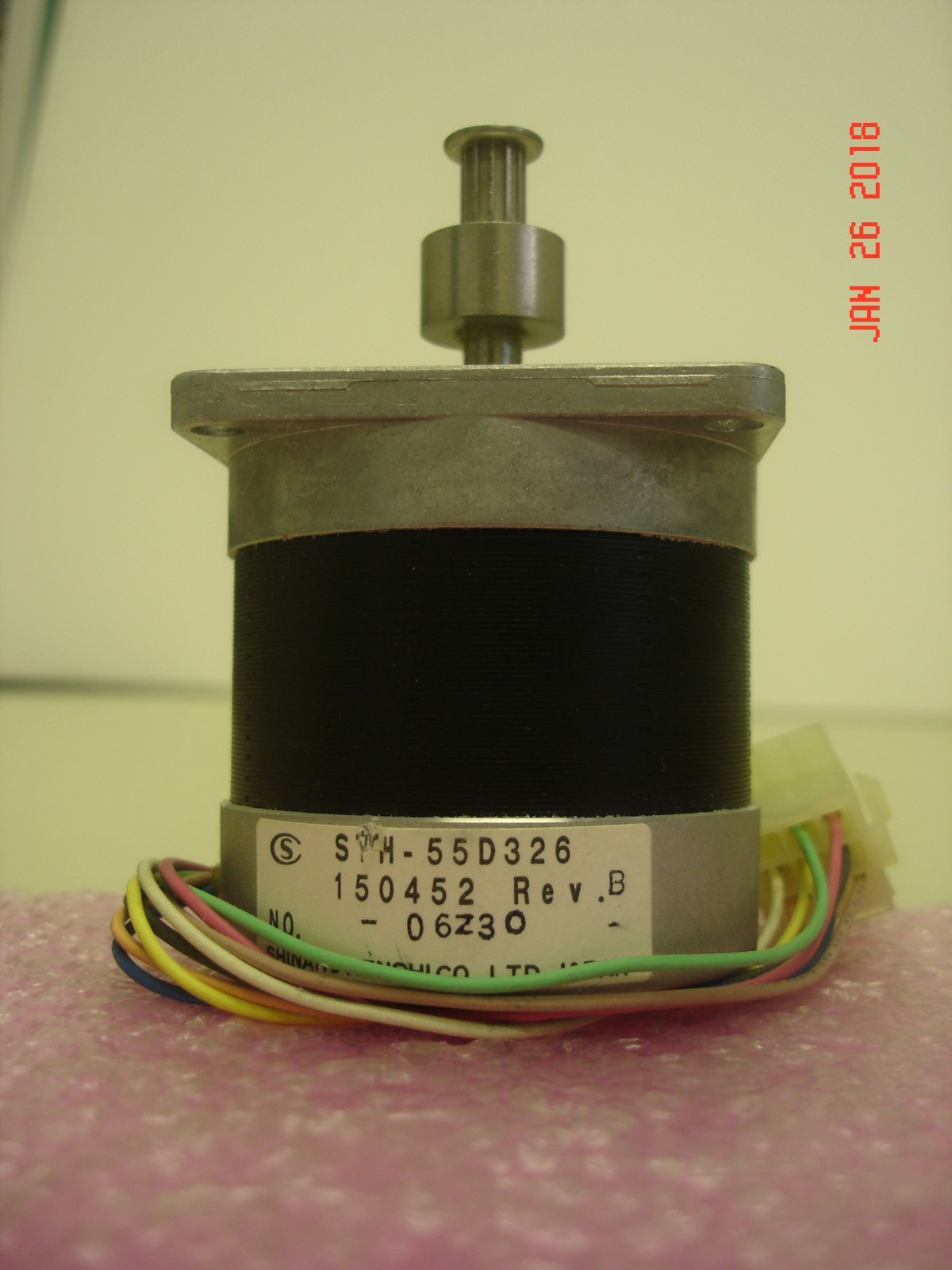 150776-01 PLATEN MOTOR FOR IBM 6408 OR PRINTRONIX 4280 PRINTERS W ...