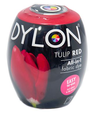 Tulip Red Fabric Dye by Dylon | eBay UK