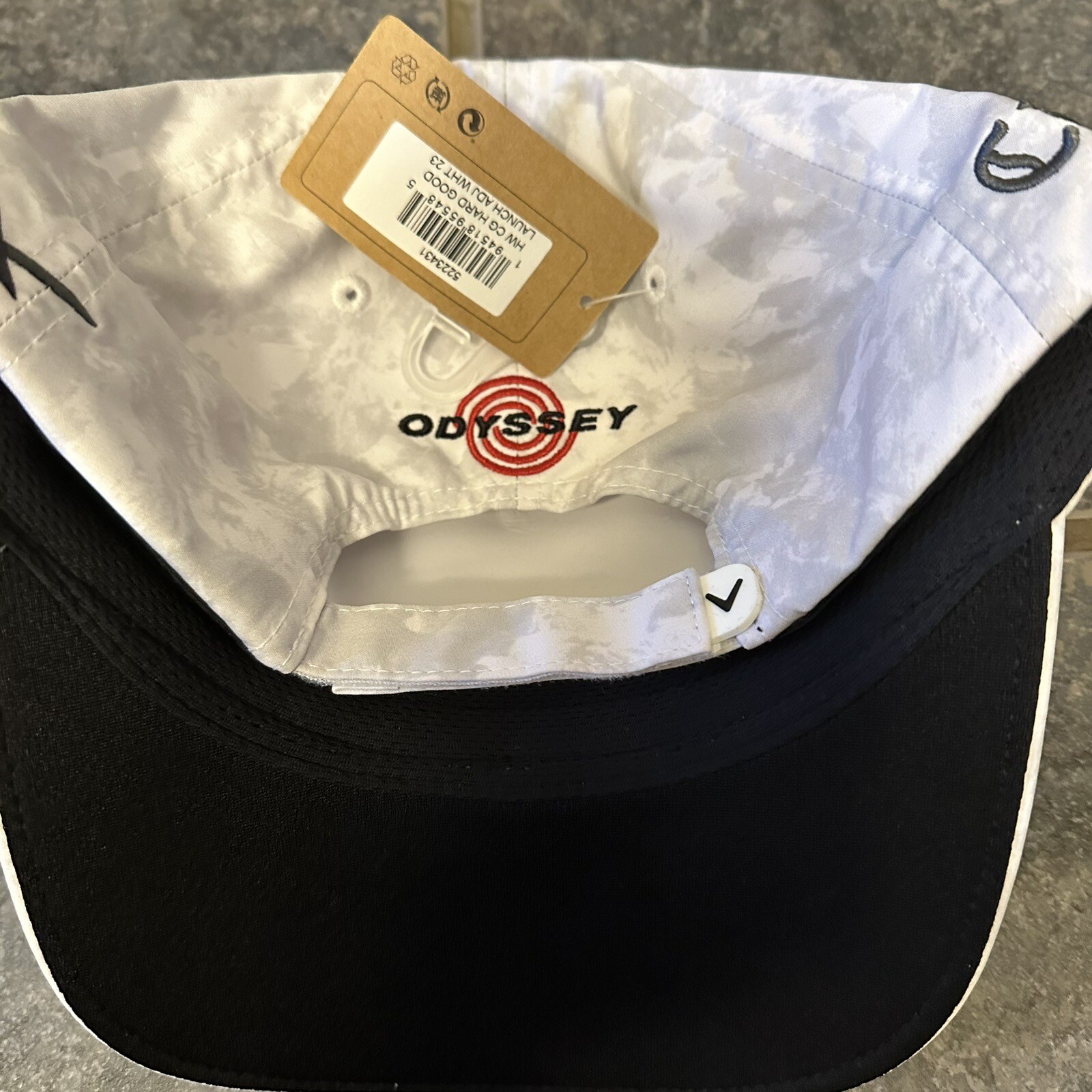 Callaway Tour Authentic Paradym Launch Performance Mens Golf Hat Cap ...