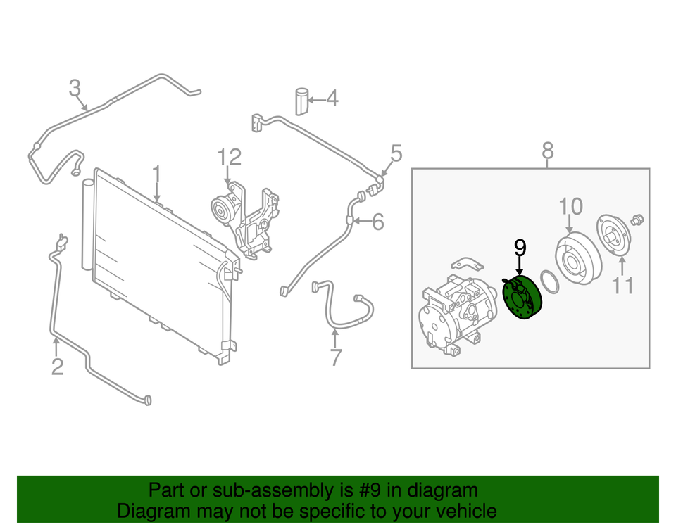 Genuine Kia Coil 97641-4D900 | eBay