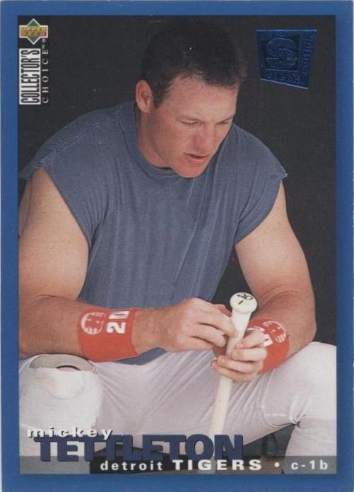 1995 Upper Deck Collector's Choice Special Edition - Mickey Tettleton ...