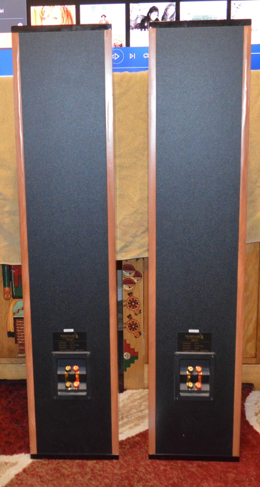 Premier Acoustic PA-6AW Main / Stereo Speakers 6949708651173 | eBay