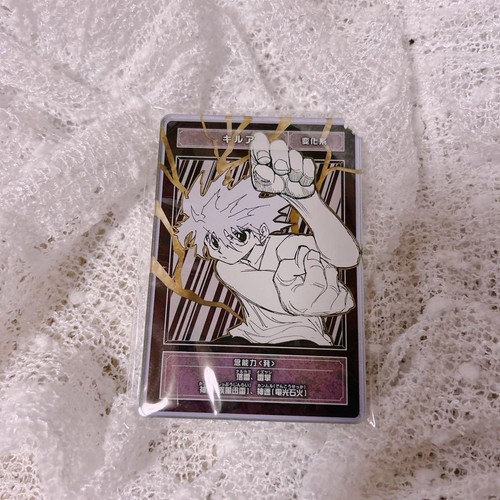 Hunter Killua Status Card | eBay