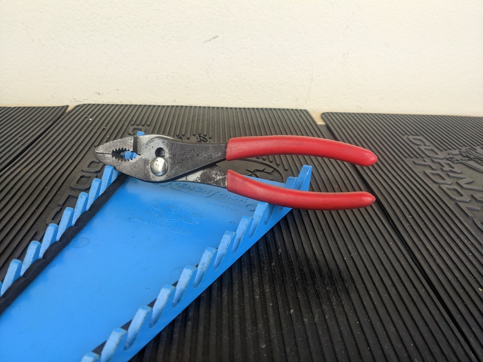 Snap on 49ACP Adjustable Combination Slip Joint Interlocking Pliers for ...