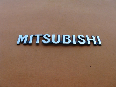 MITSUBISHI OUTLANDER LANCER GALANT REAR EMBLEM LOGO BADGE SIGN SYMBOL ...