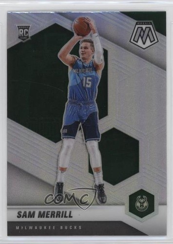 2020-21 Panini Mosaic Rookie Silver Prizm Sam Merrill #240 Rookie RC | eBay