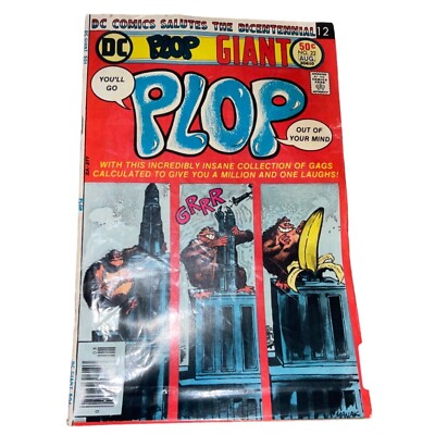 DC Comics Salute The Bicentennial Plop Giant Issue #22 You'll Go Out Of ...