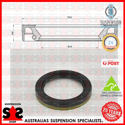 Seal Ring, Wheel Hub Suit MERCEDES-BENZ E-Class (W211) E 55 AMG ...