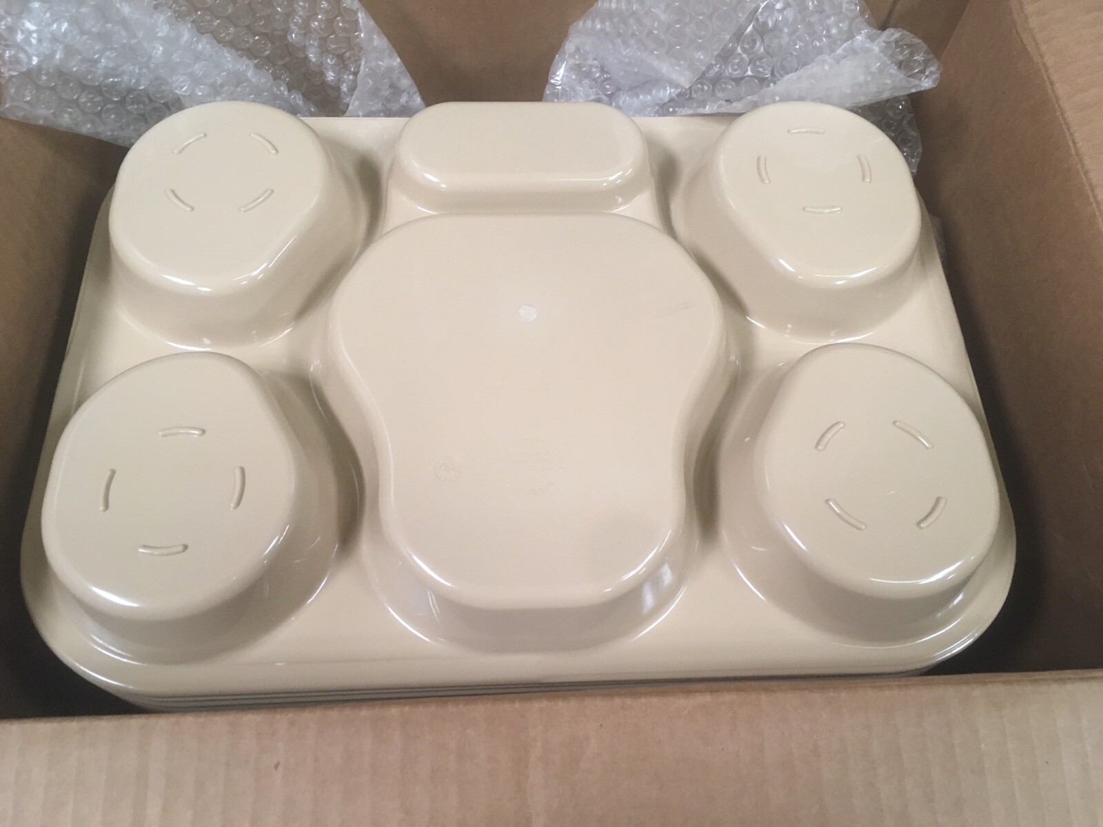 24 ~ Prison Jail Cafeteria Divided Food Trays DURALUX T-200 ~ Design ...