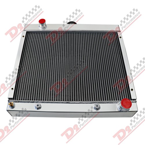 3 Row Aluminum Radiator For 1971-1972 Dodge Dart Plymouth Duster ...